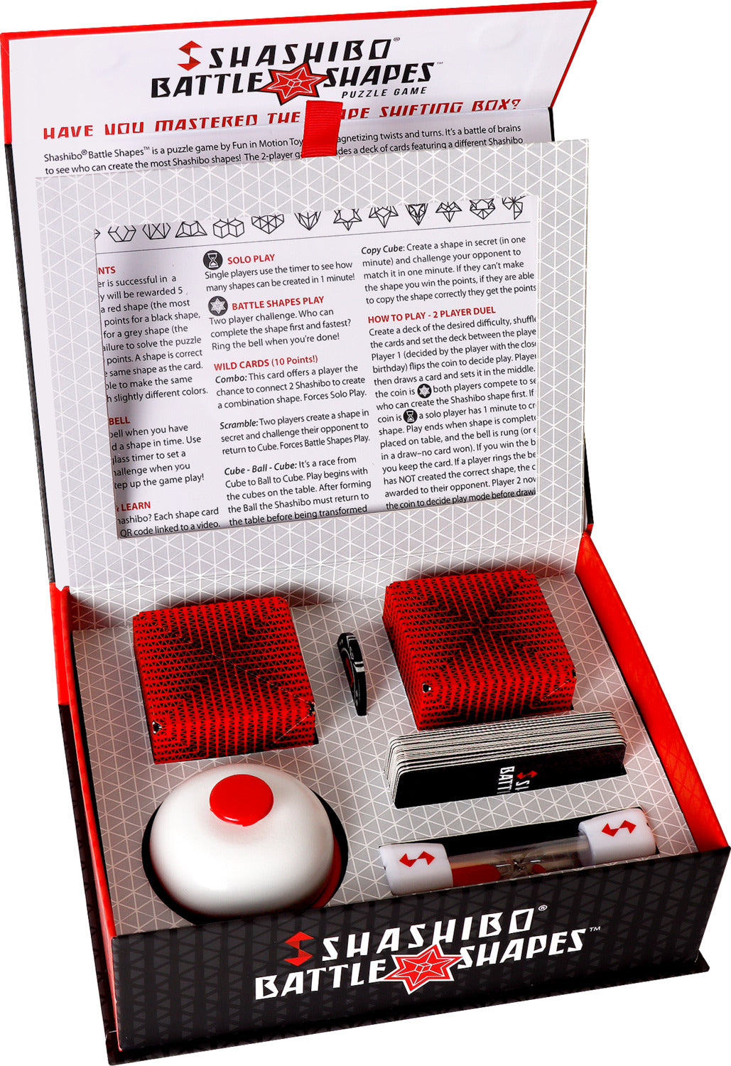 Shashibo Battle Shapes 2-pack | EurekaPuzzles