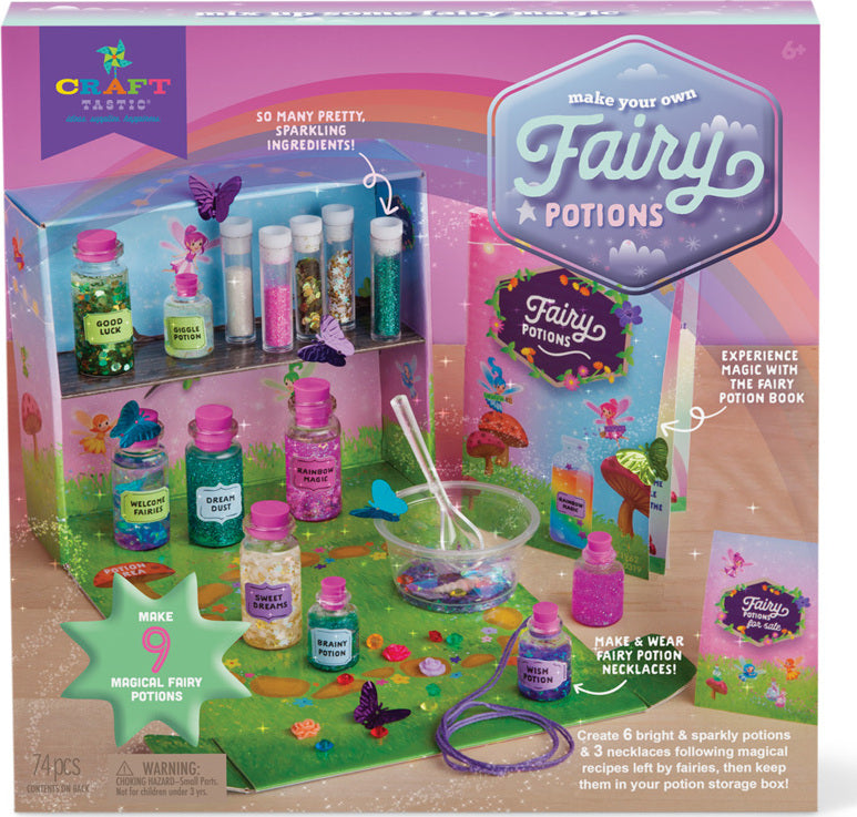 Make Your Own Fairy Potions | EurekaPuzzles