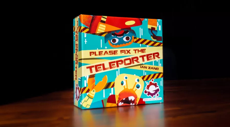 Please Fix The Teleporter Game by 9th Level Games | EurekaPuzzles