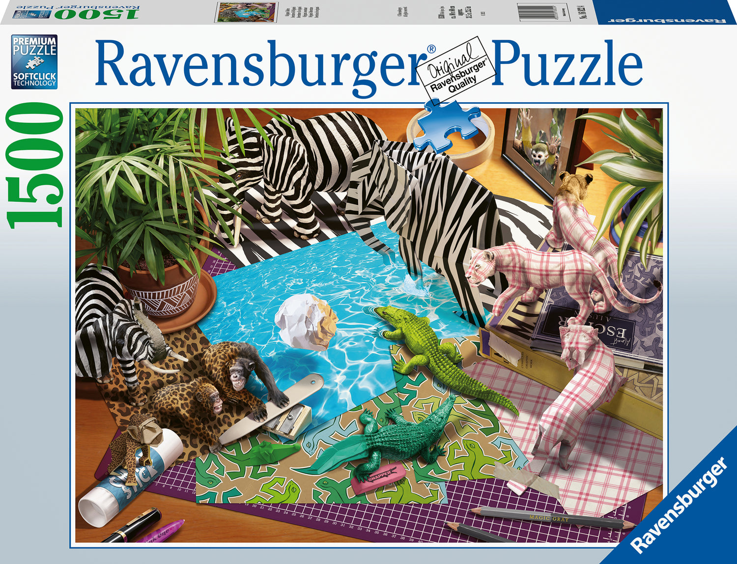 Origami Adventure | EurekaPuzzles