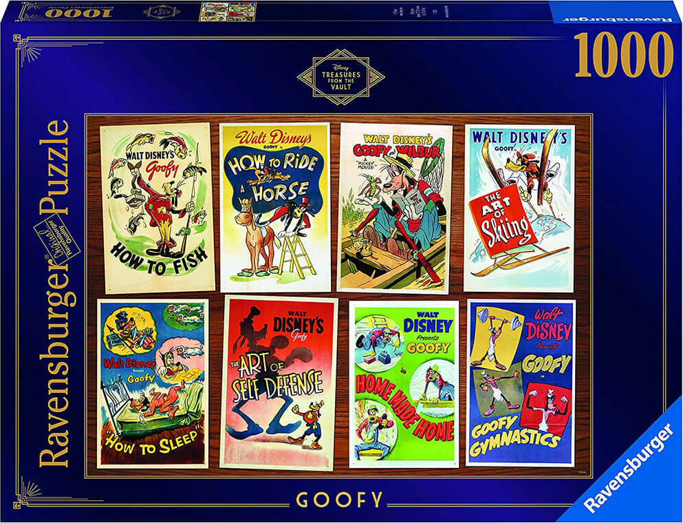 Disney Vault: Goofy | EurekaPuzzles