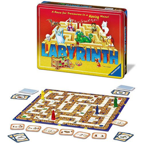 Labyrinth Game Deluxe | EurekaPuzzles