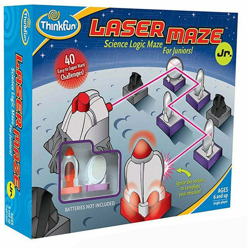 Laser Maze Jr. | EurekaPuzzles