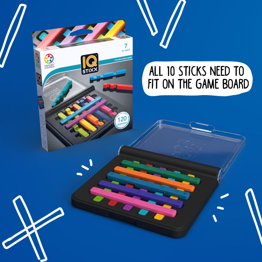 IQ Stixx | EurekaPuzzles