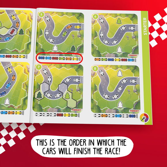 Pole Position | EurekaPuzzles