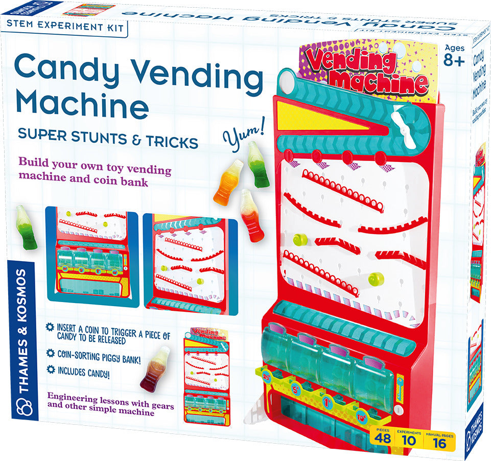 Candy Vending Machine Kit | EurekaPuzzles