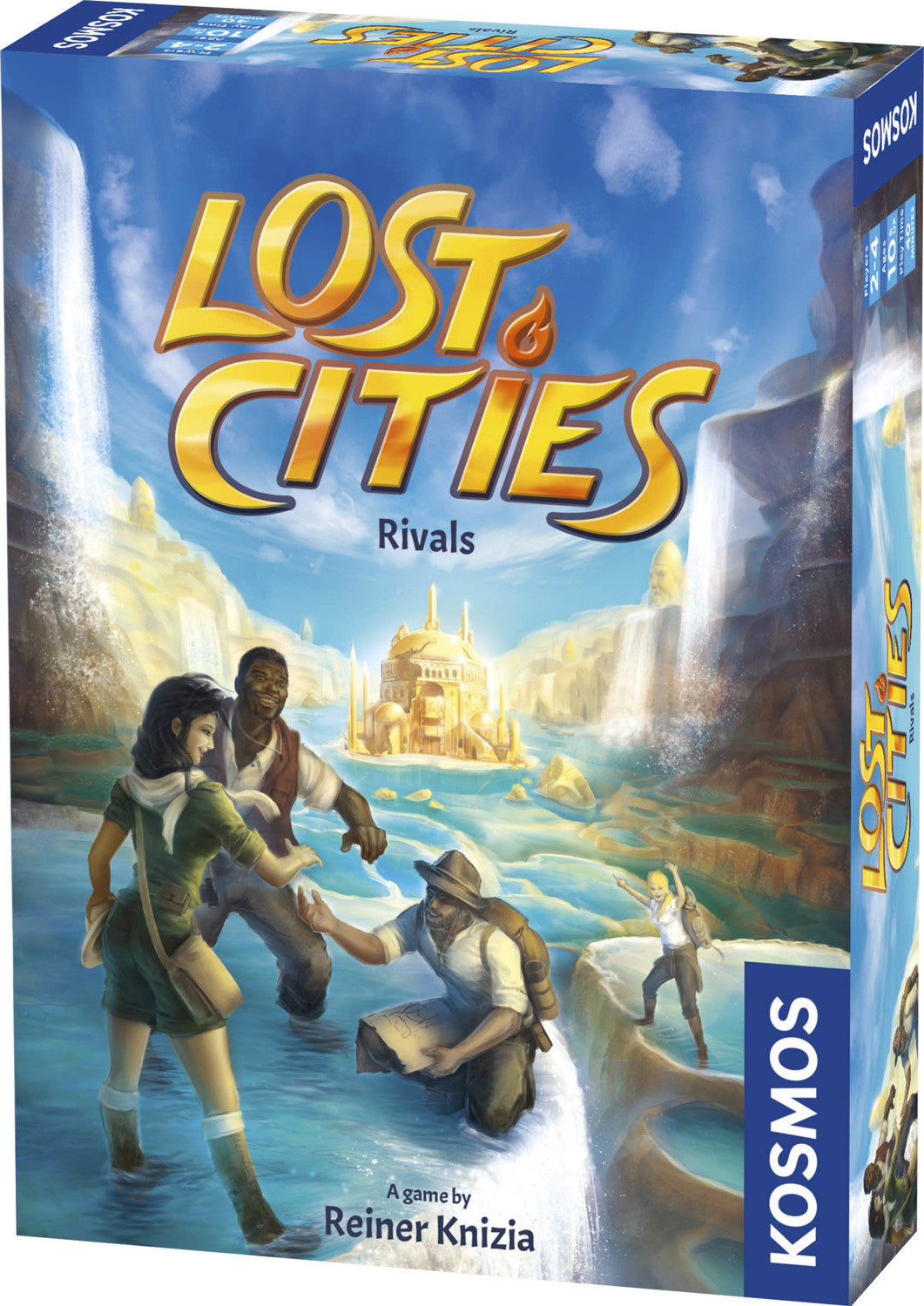 Lost Cities Rivals | EurekaPuzzles
