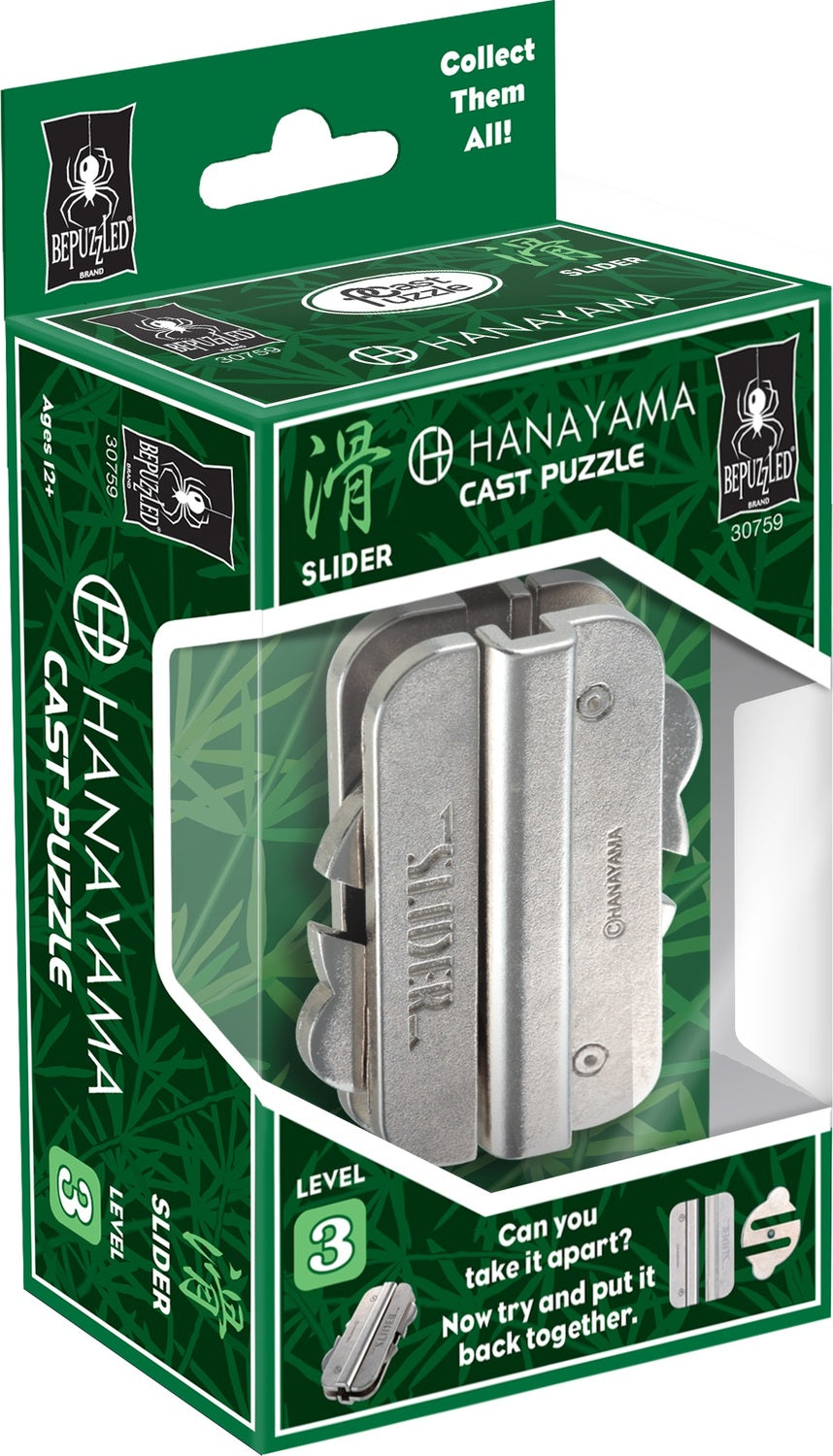 Cast Slider | EurekaPuzzles