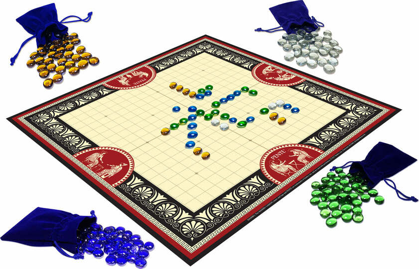 Deluxe Pente | EurekaPuzzles