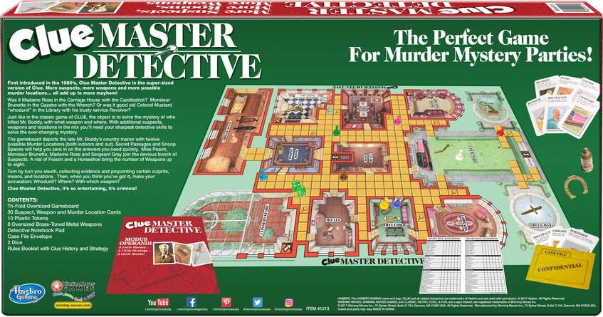 Clue Master Detective | EurekaPuzzles