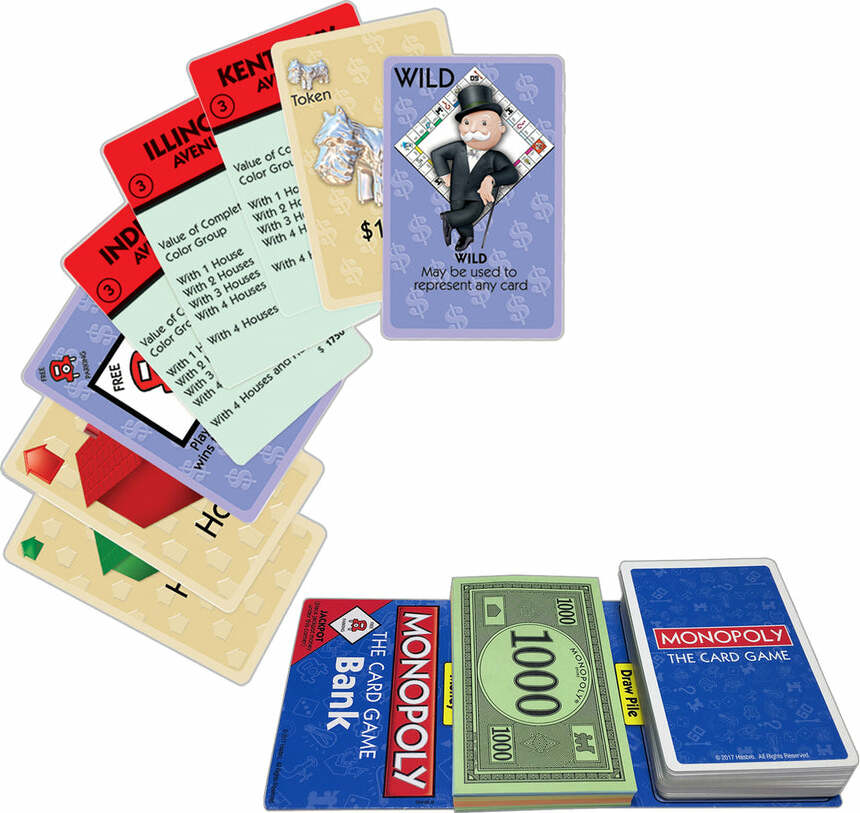 Monopoly: The Card Game | EurekaPuzzles